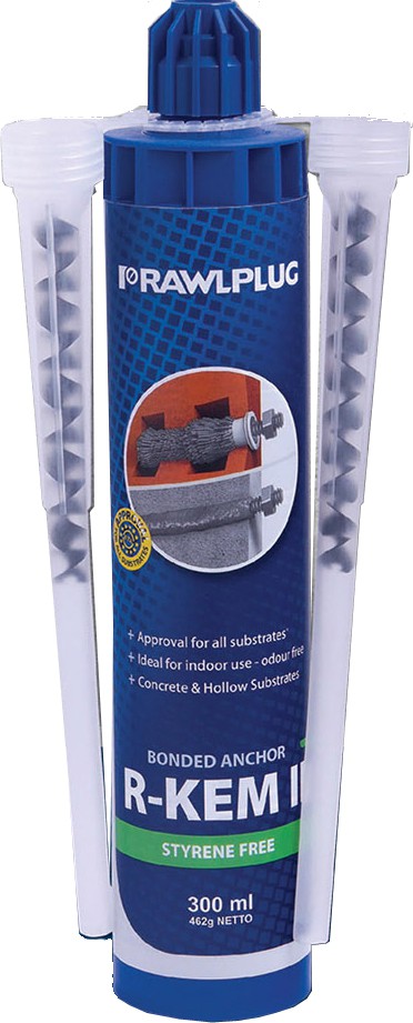 RAWL R-KEM-300 ....KÉTKOMPONENSŰ POLIÉSZTER GYANTA (300 ML.)l - Vegyi ...